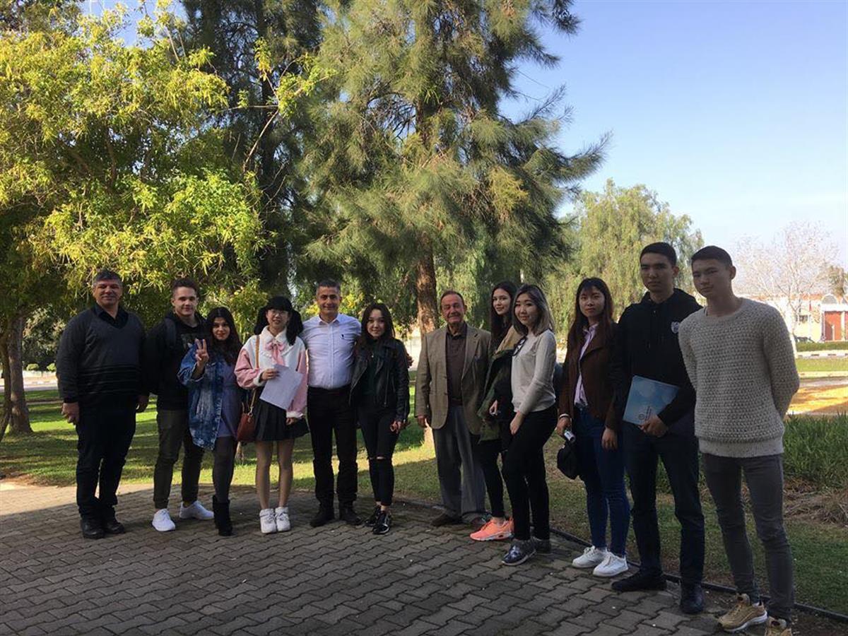 Student Exchange Spring 2018 Orientation | News | Student Exchange Program - EMU